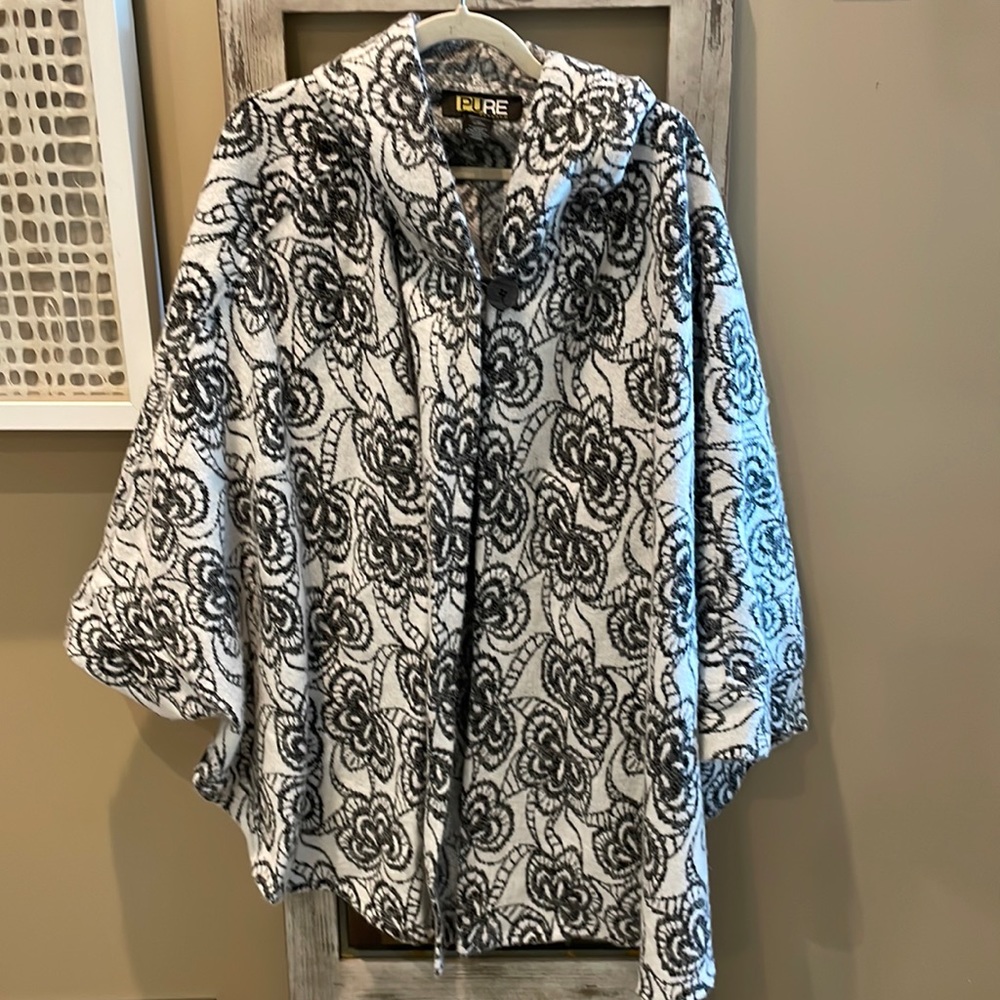 Pure Essence Poncho - Gem